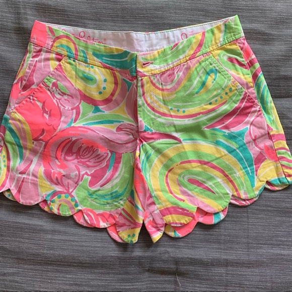 Lilly Pulitzer | Shorts | Lilly Pulitzer Buttercup Shorts | Poshmark